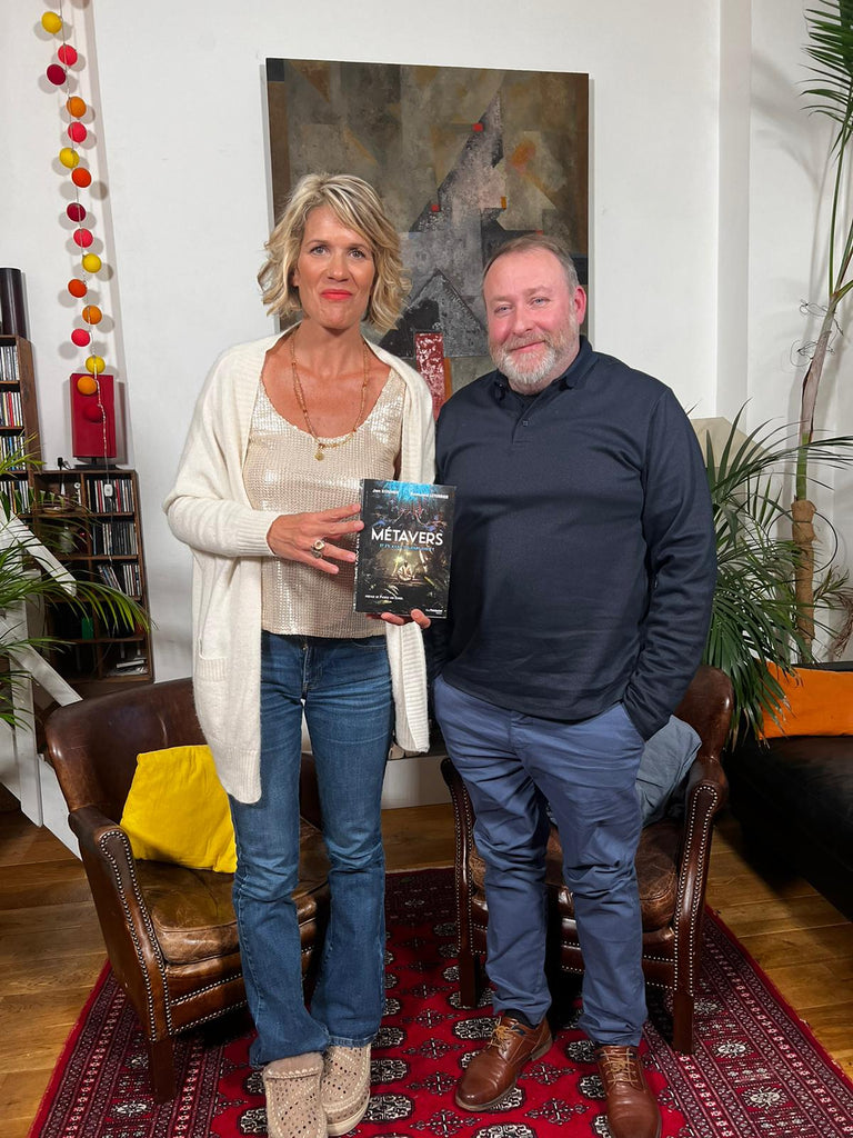 Métavers - Et s'il avait toujours existé ? Romuald Leterrier et Jan Ko – LA LIBRAIRIE DE LILOU