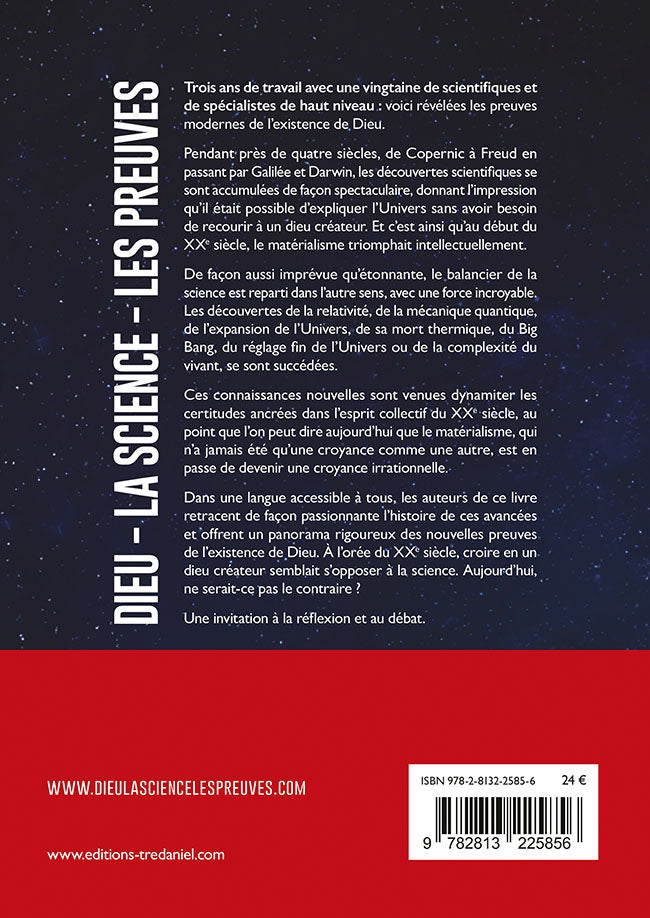 Dieu, la science, les preuves, L'aube d'une révolution – LA LIBRAIRIE ...