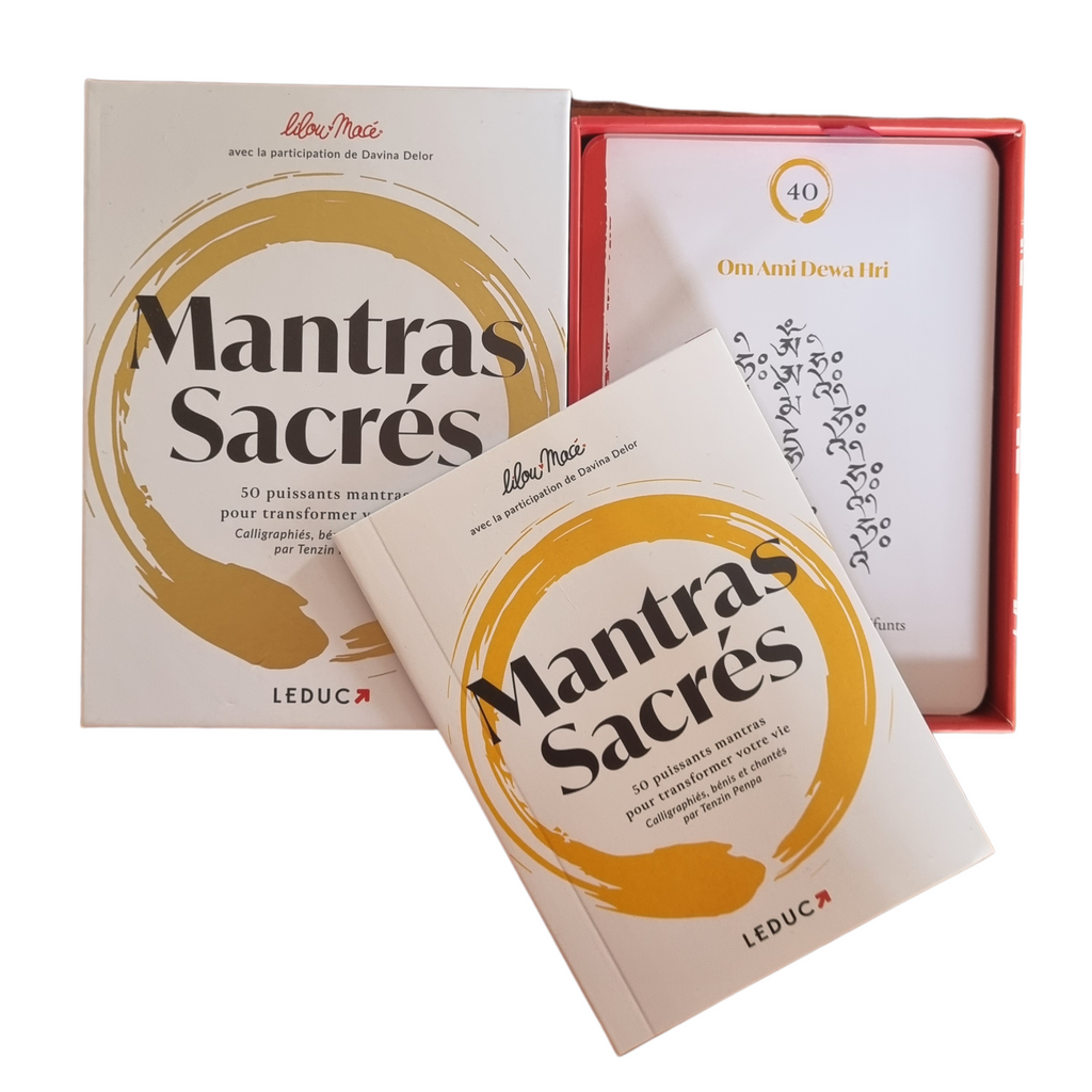 Mantras sacrés: 50 puissants mantras pour transformer votre vie - Lilo – LA LIBRAIRIE DE LILOU