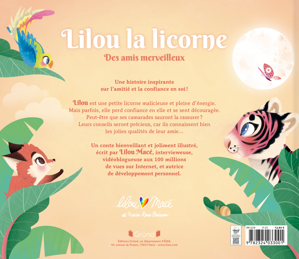Lilou la licorne - Des amis merveilleux (Vol.3) – LA LIBRAIRIE DE LILOU