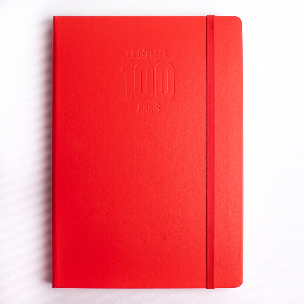 Carnet de notes ROUGE – LA LIBRAIRIE DE LILOU