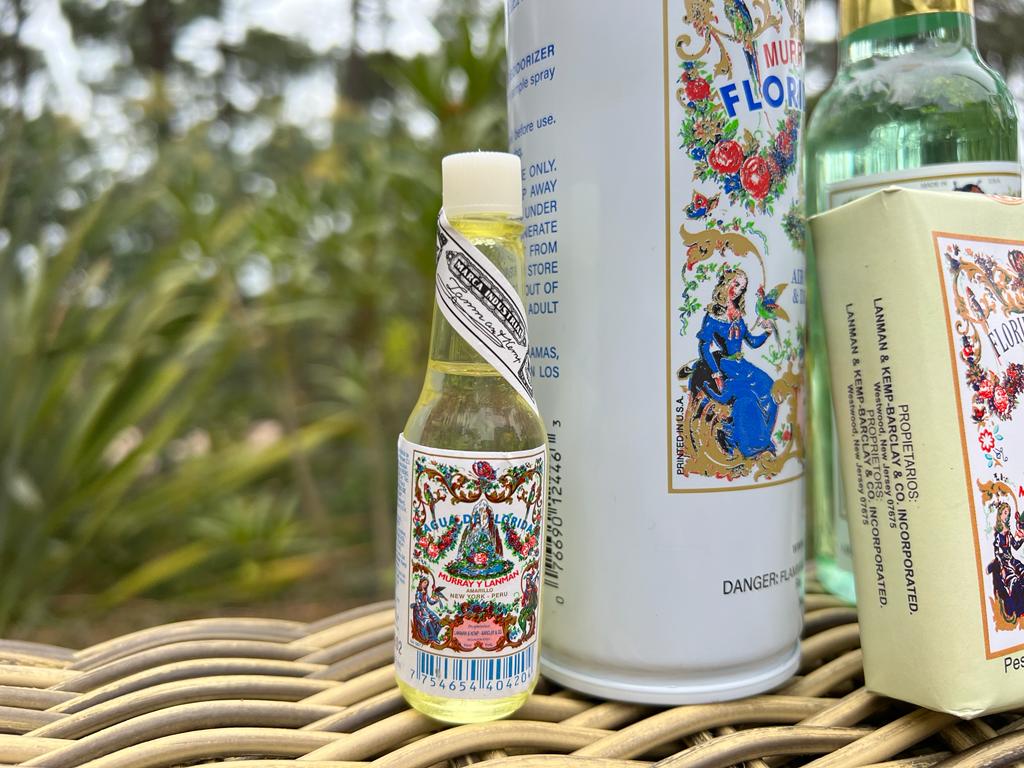 Agua Florida PERU - Bouteille 22ml – LA LIBRAIRIE DE LILOU